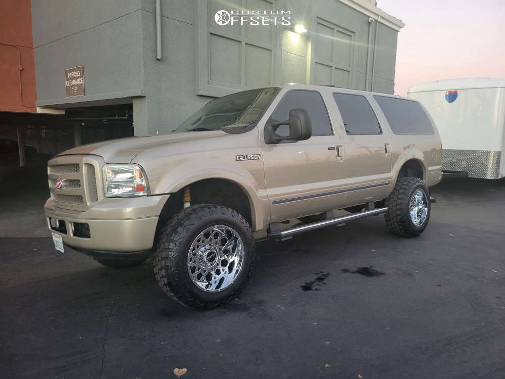 2005 Ford Excursion with 20x12 -51 Vision Rocker and 35/12.5R20 RBP ...