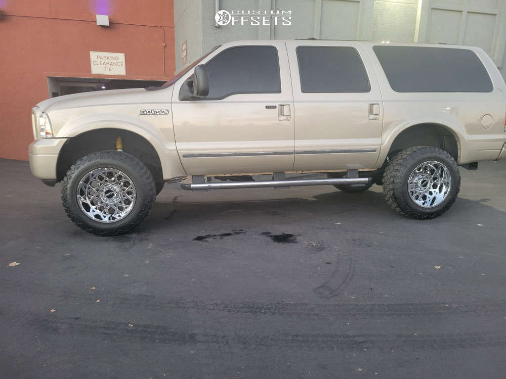 2005 Ford Excursion with 20x12 -51 Vision Rocker and 35/12.5R20 RBP ...