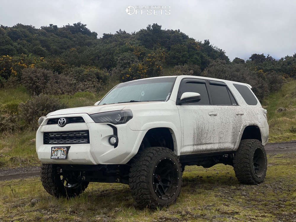 2014 Toyota 4Runner with 20x12 -44 Wicked Offroad W903 and 33/12.5R20 ...