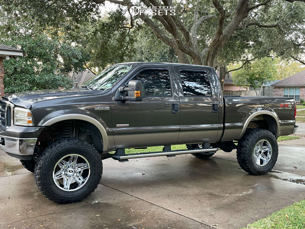 2007 Ford F-250 Super Duty with 20x10 -25 Vision Razor and 39/13.5R20 ...