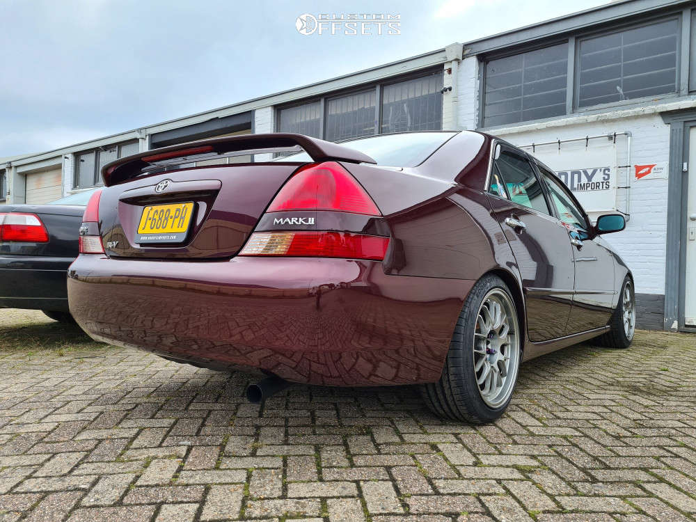 2000 Toyota Mark II with 18x8.5 35 Rota Mxr and 235/40R18 Imperial ...