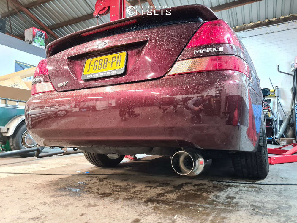 2000 Toyota Mark II with 18x8.5 35 Rota Mxr and 235/40R18 Imperial ...