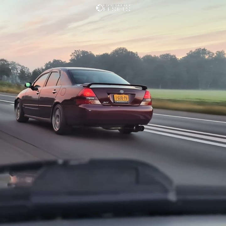 2000 Toyota Mark II with 18x8.5 35 Rota Mxr and 235/40R18 Imperial ...