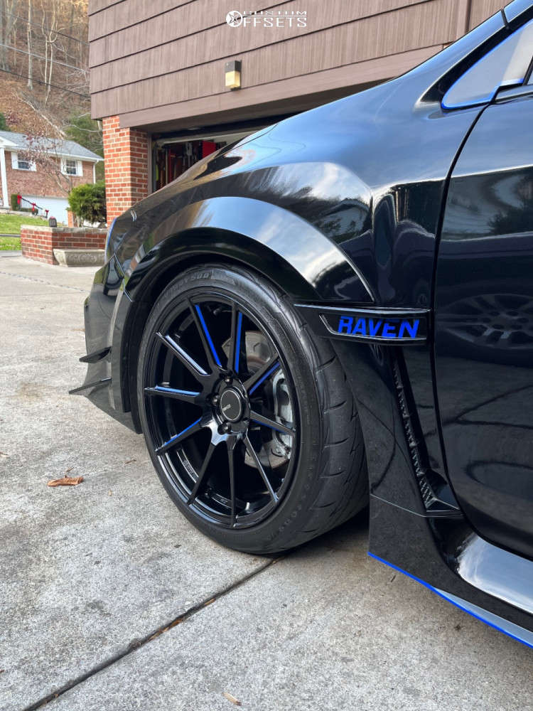 2019 Subaru WRX Nearly Flush Coilovers | Custom Offsets
