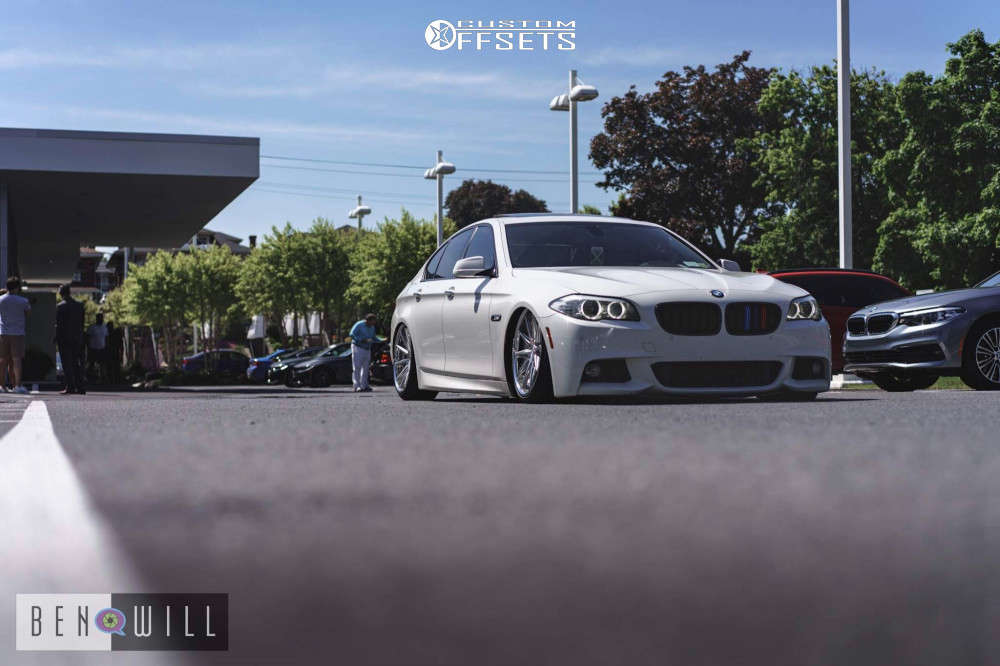 2012 BMW 535i XDrive Tucked Air Suspension | Custom Offsets