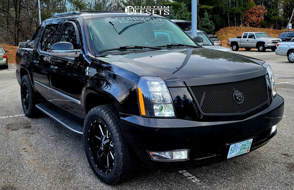 2007 Cadillac Ext 2007 Cadillac Escalade EXT AWD 4dr Crew Cab SB