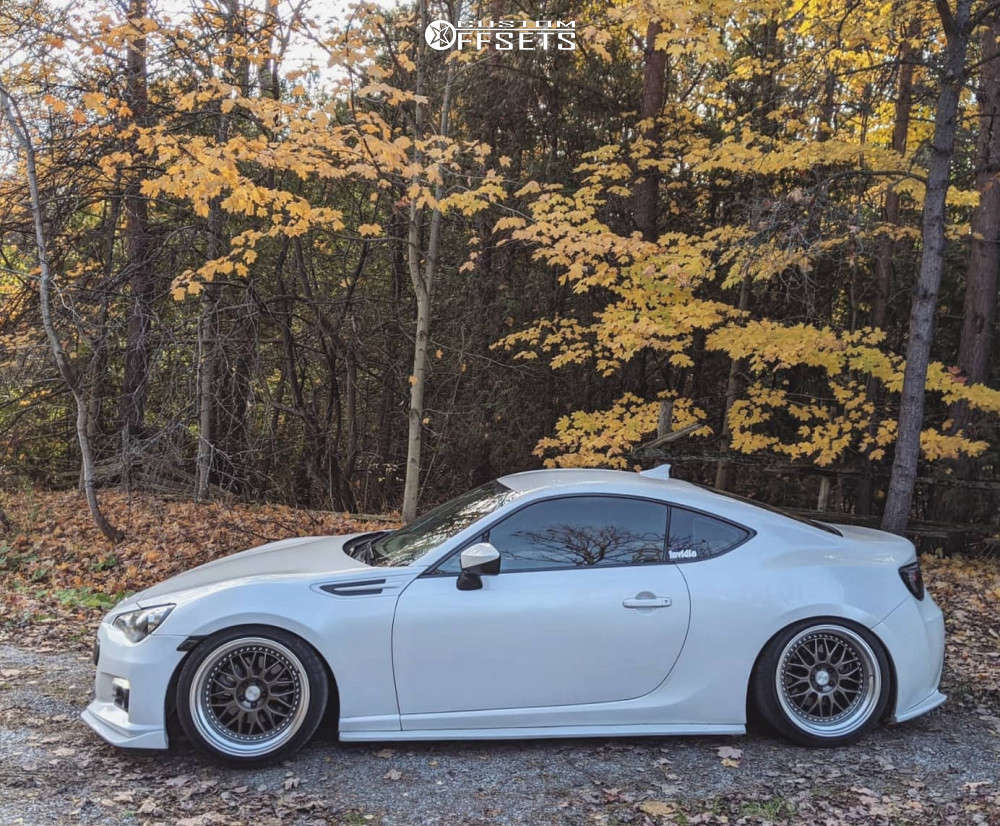 2013 Subaru BRZ Wheel Offset Nearly Flush Coilovers | 1988846 | Custom ...