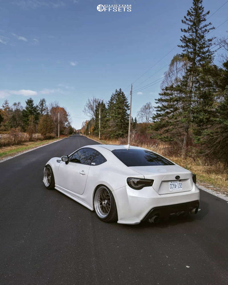 2013 Subaru BRZ Wheel Offset Nearly Flush Coilovers | 1988846 | Custom ...