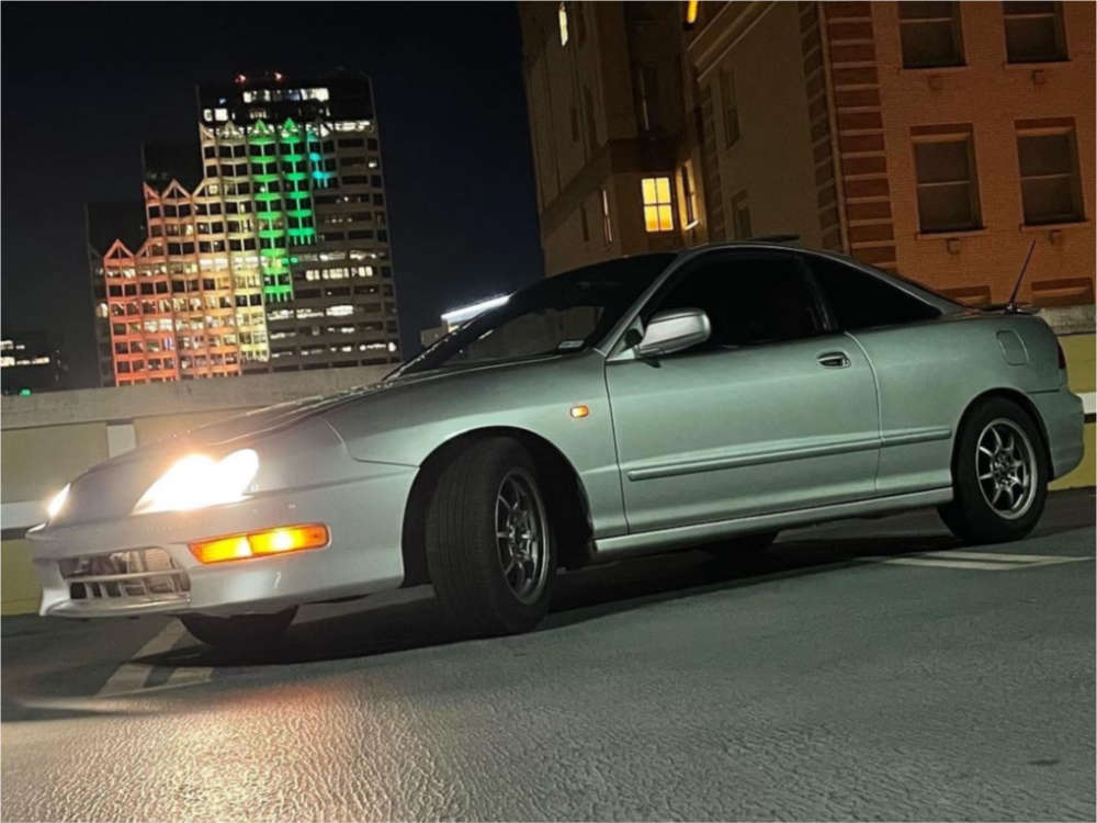 2000 Acura Integra with 15x6.5 15 Rota Circuit 8 and 195/60R15 Milestar ...