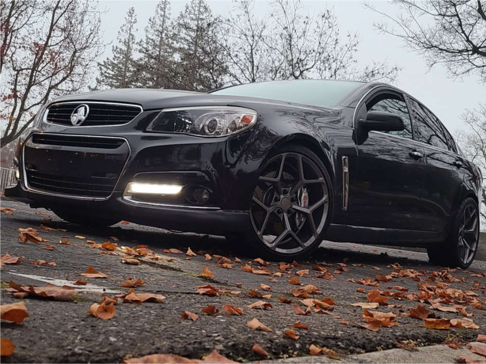 2014 Chevrolet SS Flush Coilovers | Custom Offsets