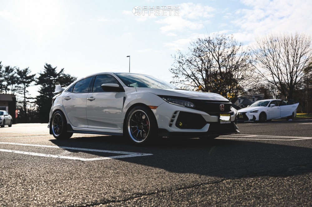 2019 Honda Civic Wheel Offset Flush Stock | 1990298 | Custom Offsets