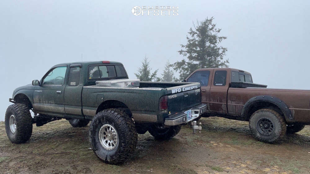 1999 Toyota Tacoma with 17x8.5 25 Method Double Standard and 40/13.5R17 ...