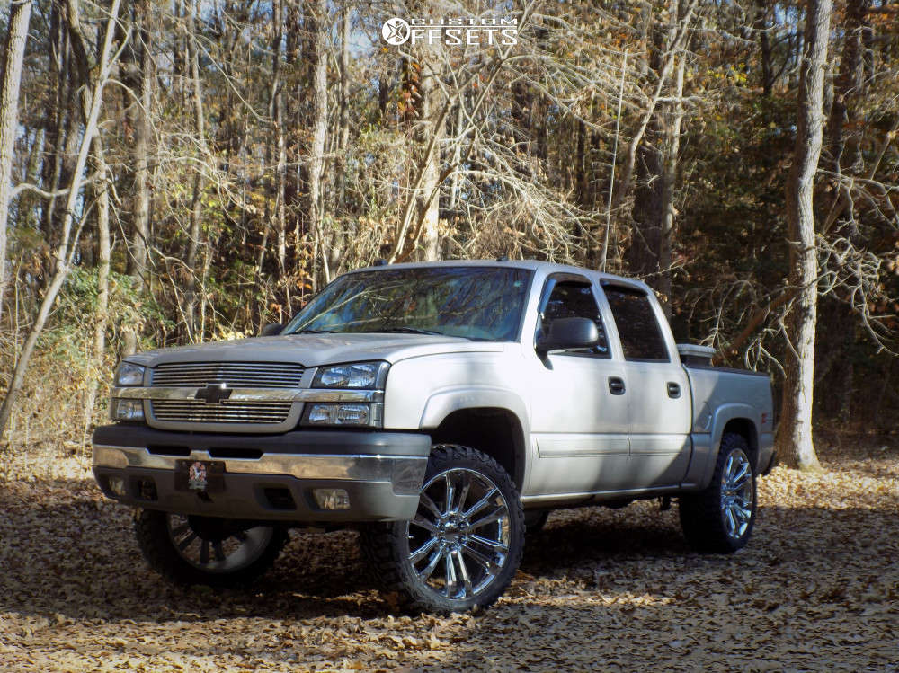 Chevy On 24s