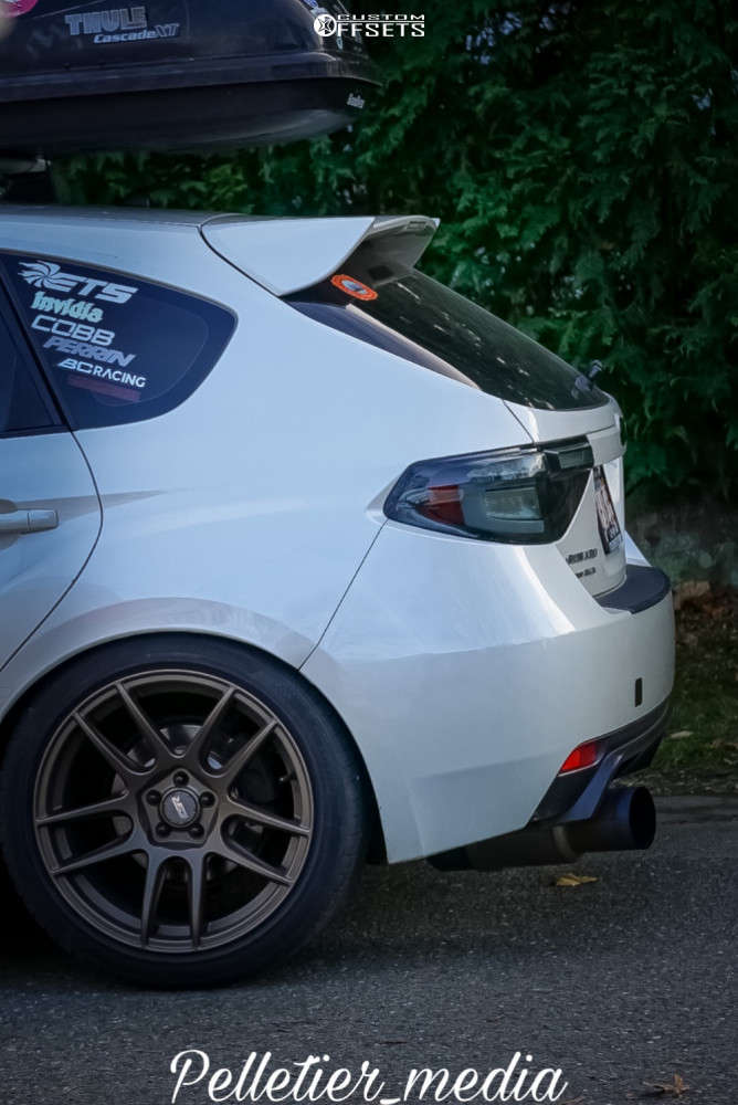 2012 Subaru Impreza Wheel Offset Nearly Flush Coilovers | 1990828 ...