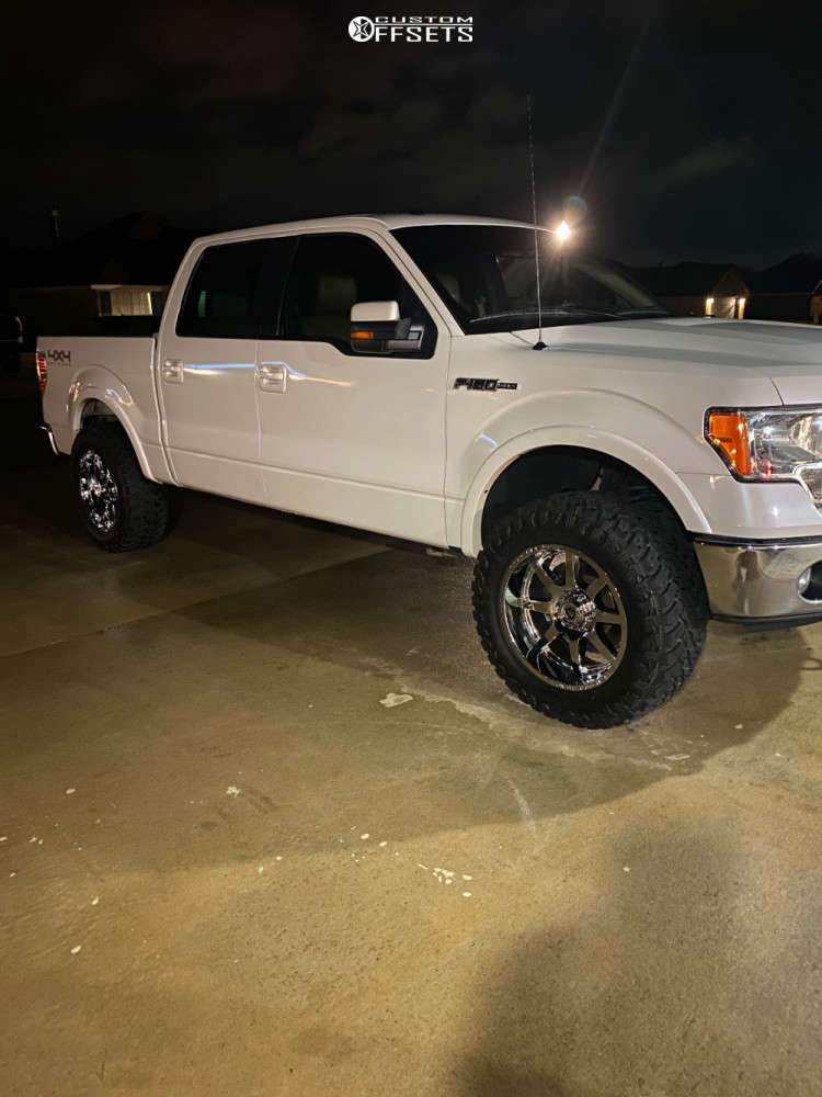 2012 Ford F-150 with 20x10 -19 Gear Off-Road Pivot and 35/12.5R20 ...