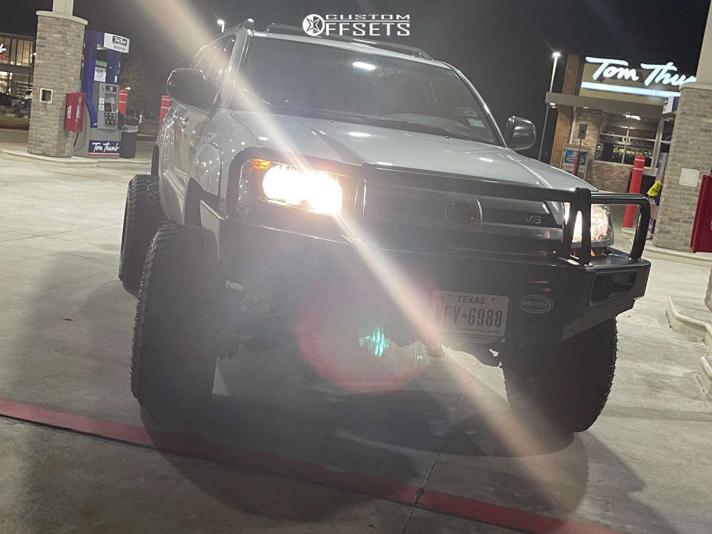 2004 Toyota 4Runner with 20x12 -51 Vision Rocker 412 and 35/13.5R20 ...