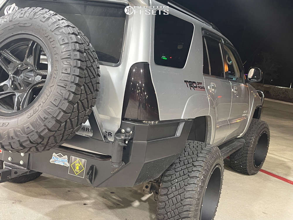 2004 Toyota 4Runner with 20x12 -51 Vision Rocker 412 and 35/13.5R20 ...