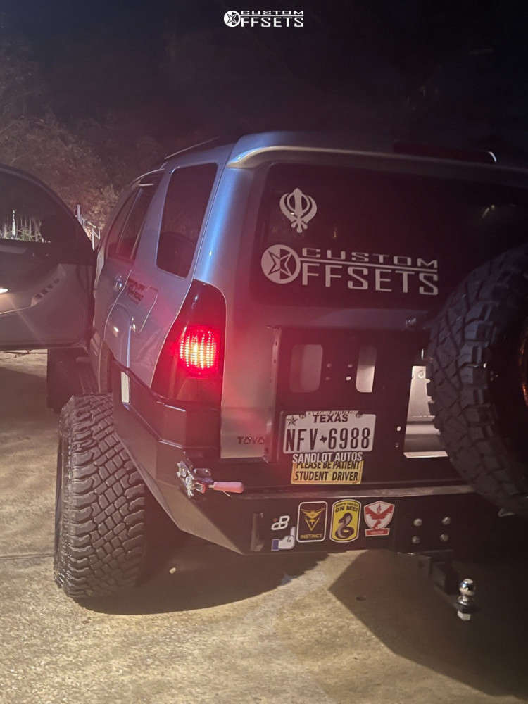 2004 Toyota 4Runner with 20x12 -51 Vision Rocker 412 and 35/13.5R20 ...