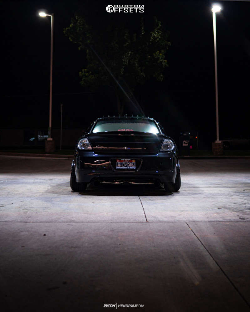 2005 Dodge Neon with 17x9.5 20 Work Vsxx and 205/40R17 Sailun Artezzo ...