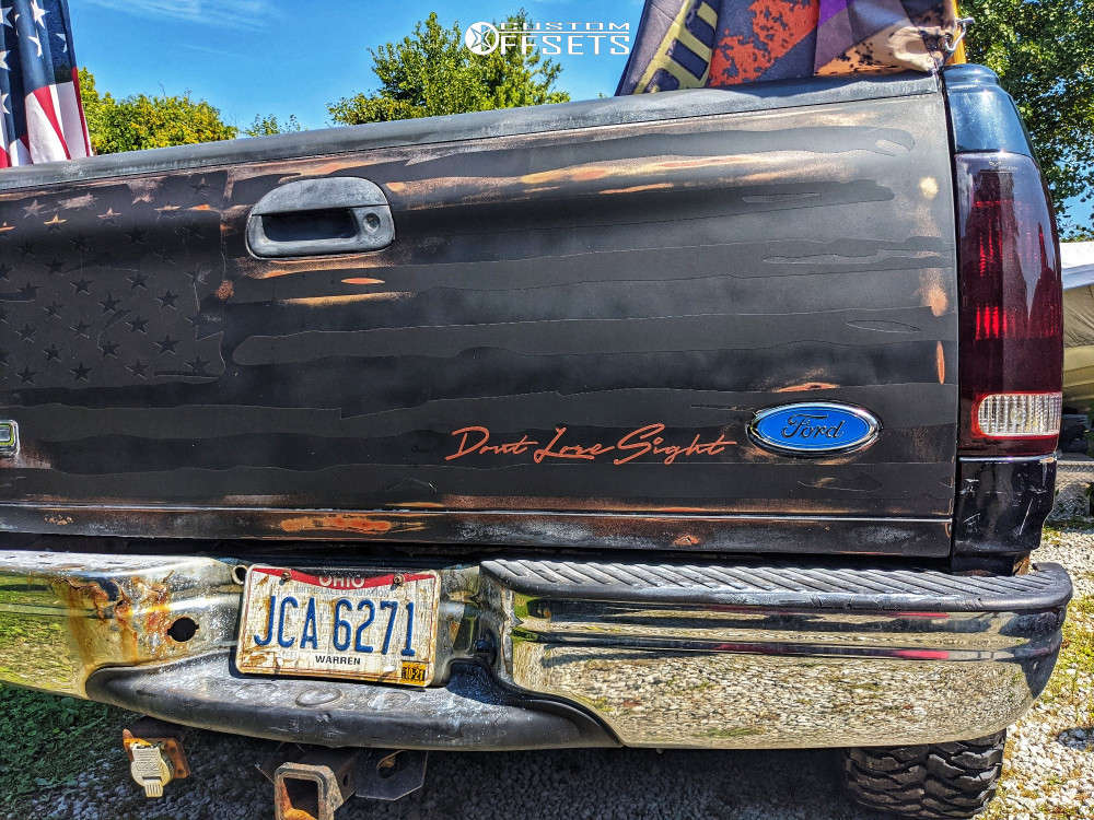 1997 Ford F-150 with 16x10 -24 Alloy Ion 174 and 33/12.5R16 RBP ...