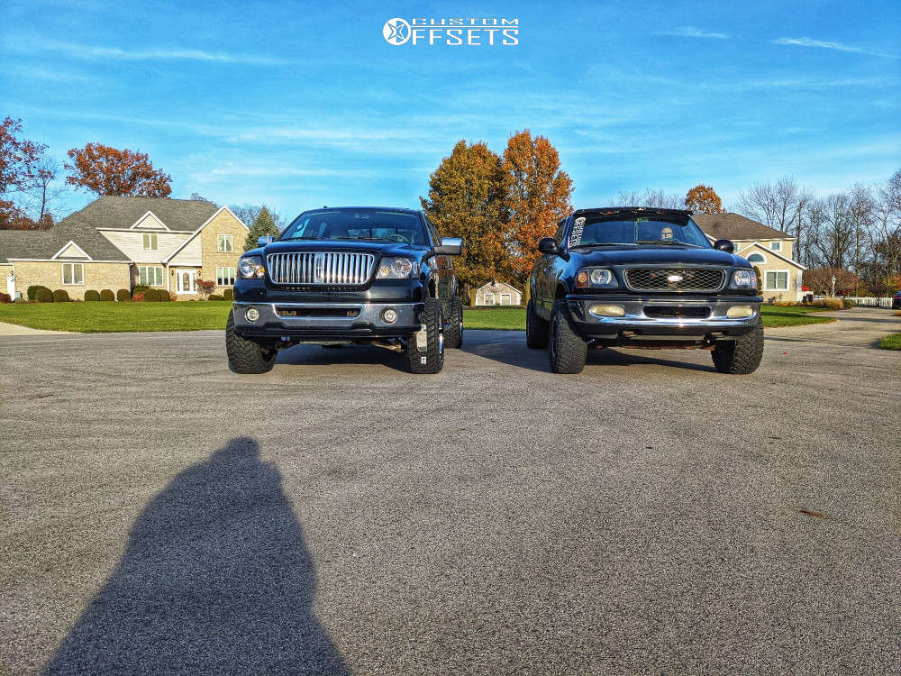 1997 Ford F-150 with 16x10 -24 Alloy Ion 174 and 33/12.5R16 RBP ...