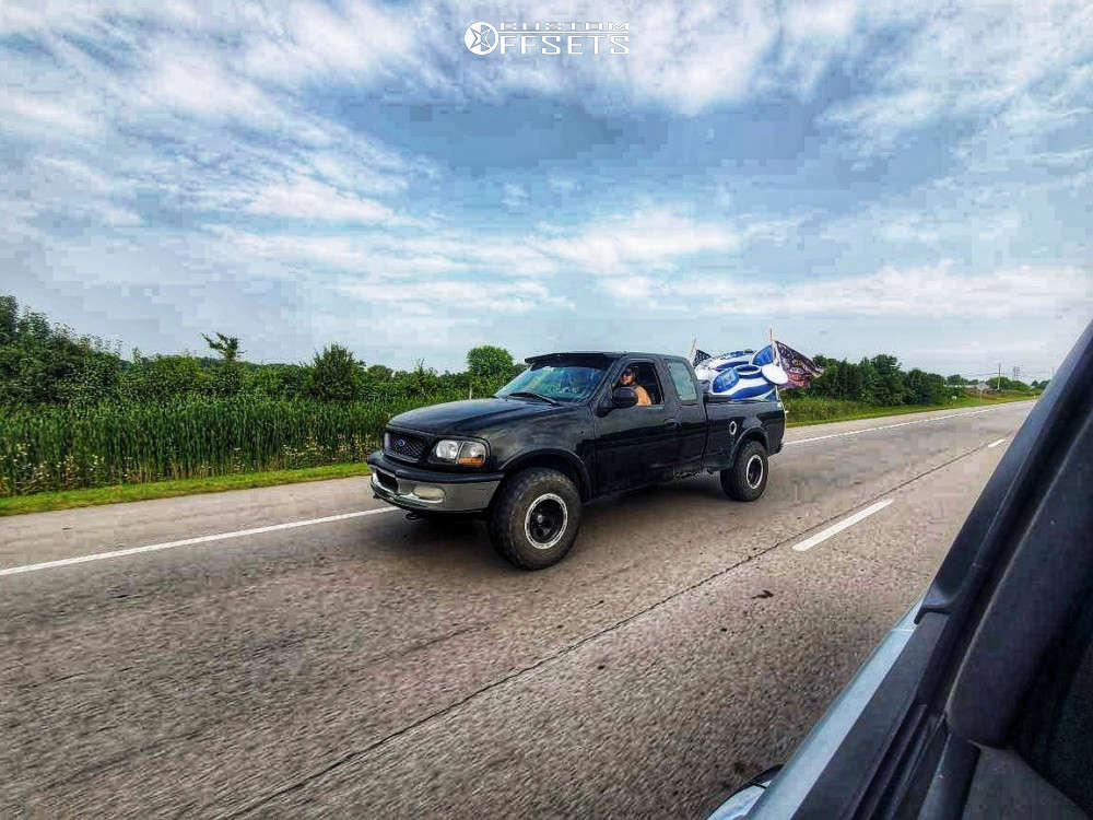 1997 Ford F-150 with 16x10 -24 Alloy Ion 174 and 33/12.5R16 RBP ...