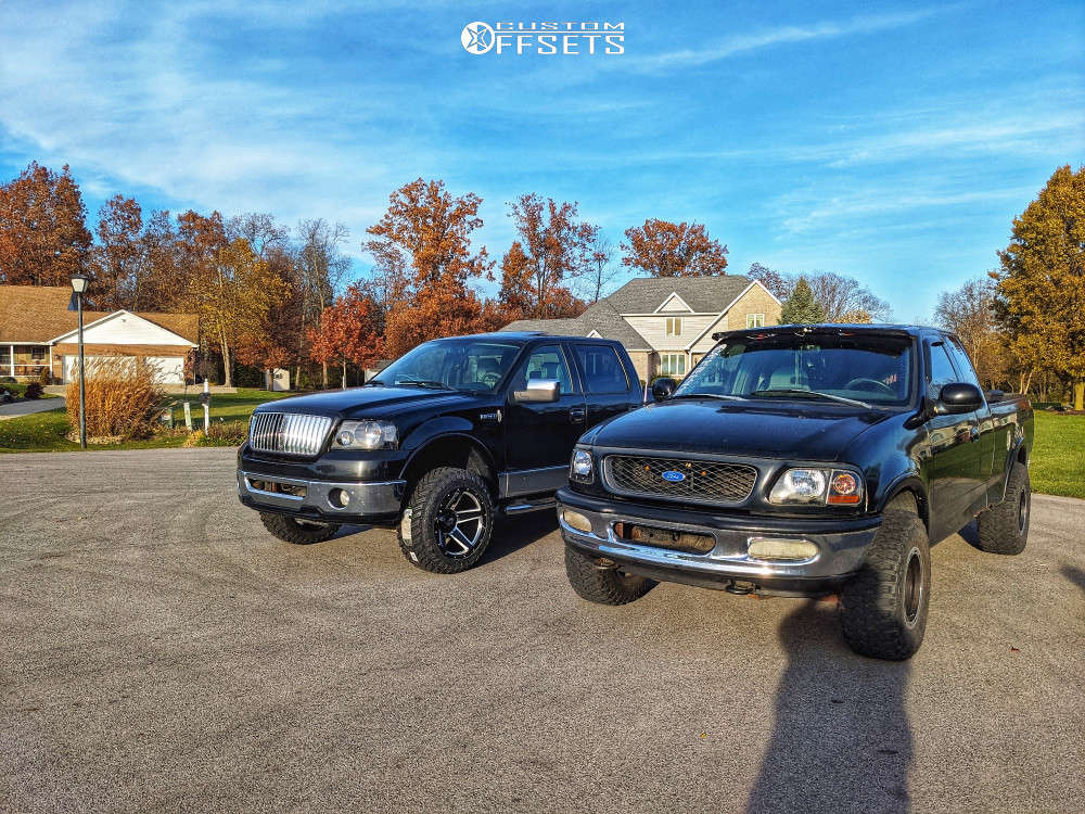 1997 Ford F-150 with 16x10 -24 Alloy Ion 174 and 33/12.5R16 RBP ...