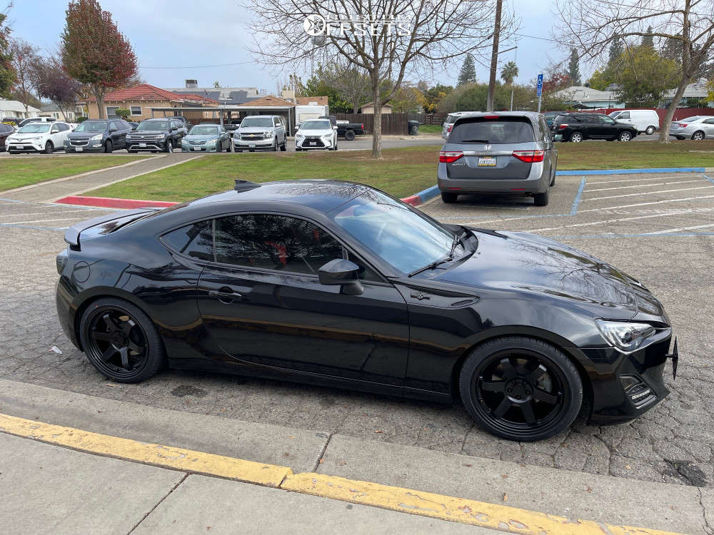 2014 Scion FR-S Flush Lowering Springs | Custom Offsets