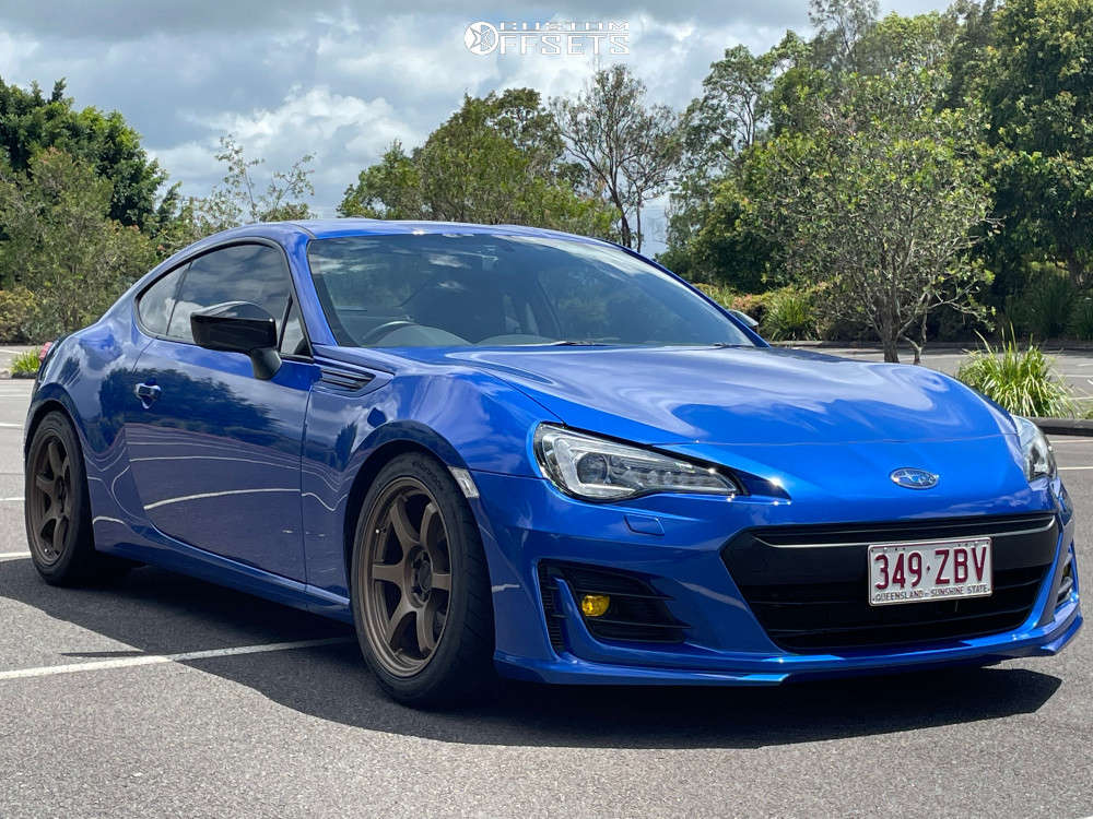 2019 Subaru BRZ Nearly Flush Coilovers | Custom Offsets
