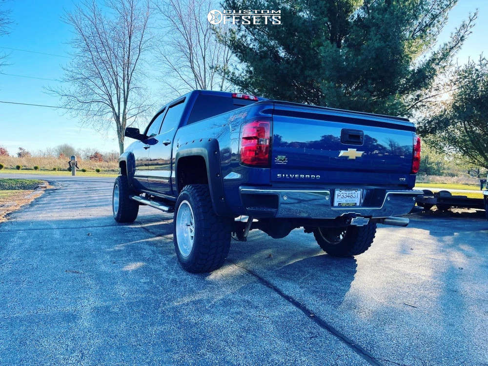 2015 Chevrolet Silverado 1500 with 20x12 -44 Cali Offroad Switchback ...