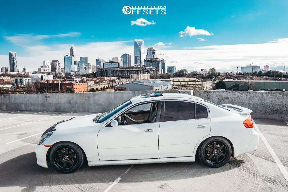 2006 INFINITI G35 Lowering Springs | Custom Offsets
