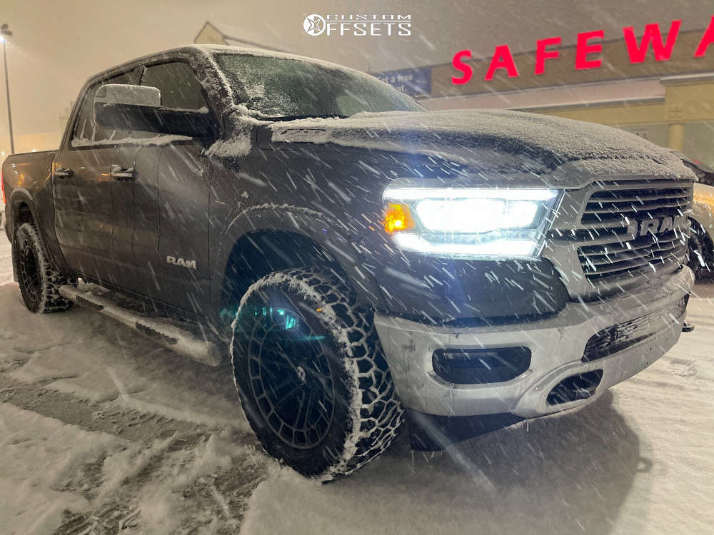 2020 Ram 1500 with 20x9 1 Fuel Heater and 33/12.5R20 Venom Power Terra ...