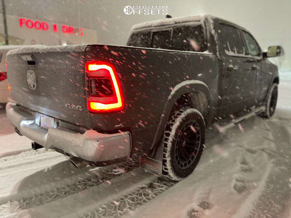 2020 Ram 1500 with 20x9 1 Fuel Heater and 33/12.5R20 Venom Power Terra ...