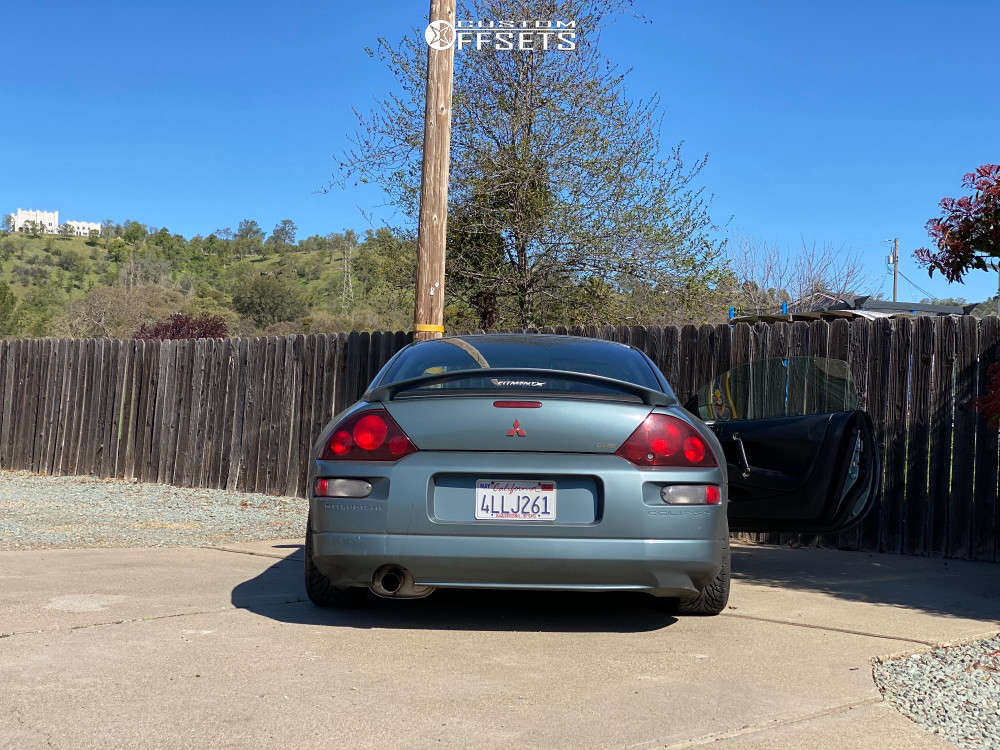 2000 Mitsubishi Eclipse Tucked Coilovers | Custom Offsets