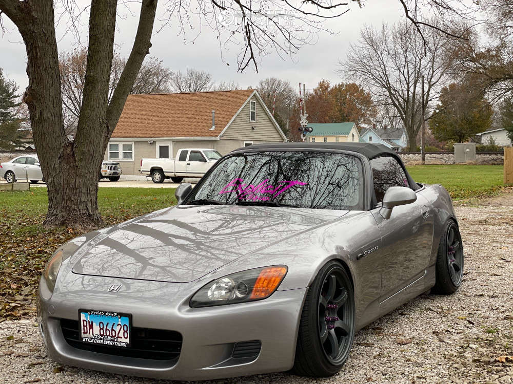 2001 Honda S2000 Flush Coilovers | Custom Offsets
