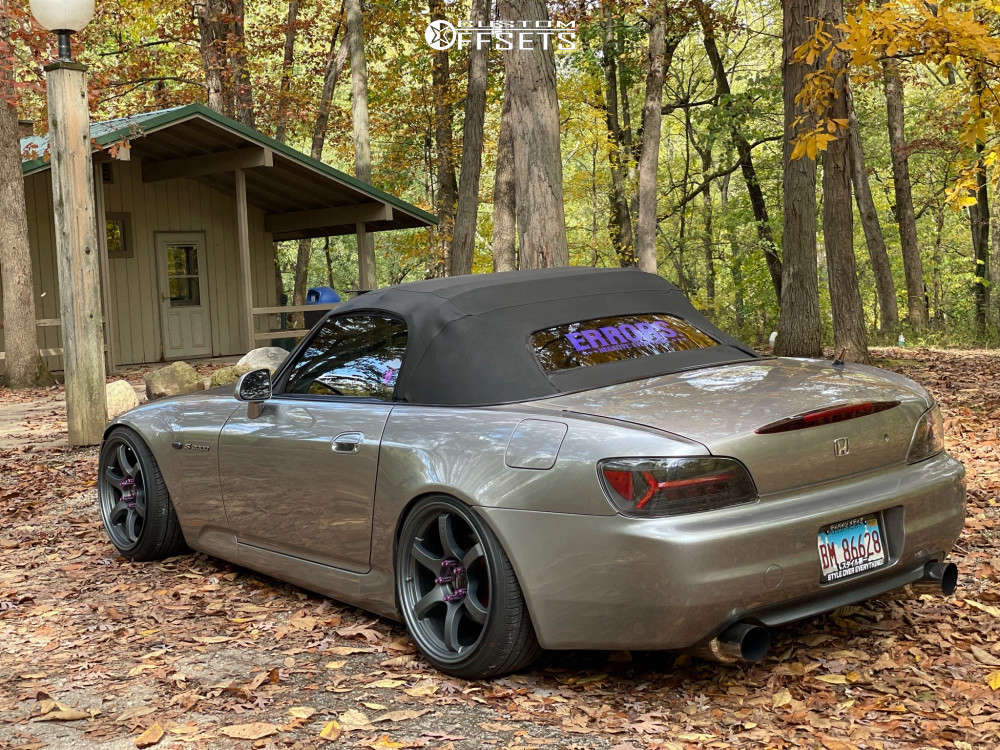 2001 Honda S2000 Flush Coilovers | Custom Offsets