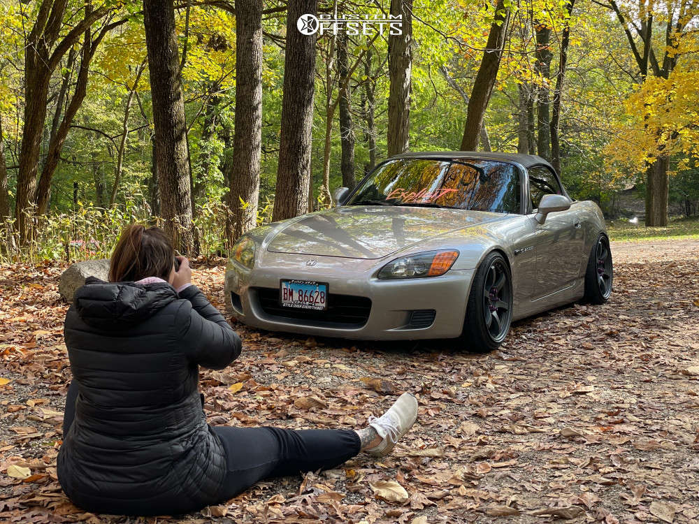 2001 Honda S2000 Flush Coilovers | Custom Offsets