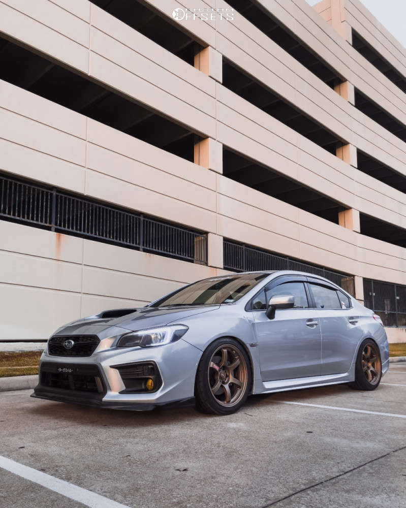 2019 Subaru WRX Wheel Offset Flush Coilovers | 1996017 | Custom Offsets