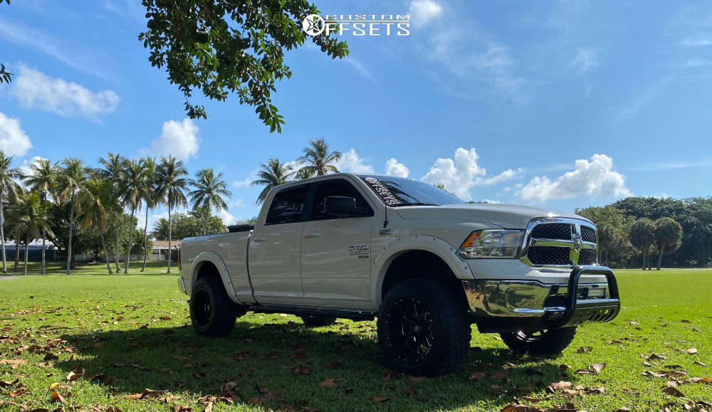 2019 Ram 1500 Classic with 20x12 -44 Pure Grit Grit and 35/12.5R20 ...