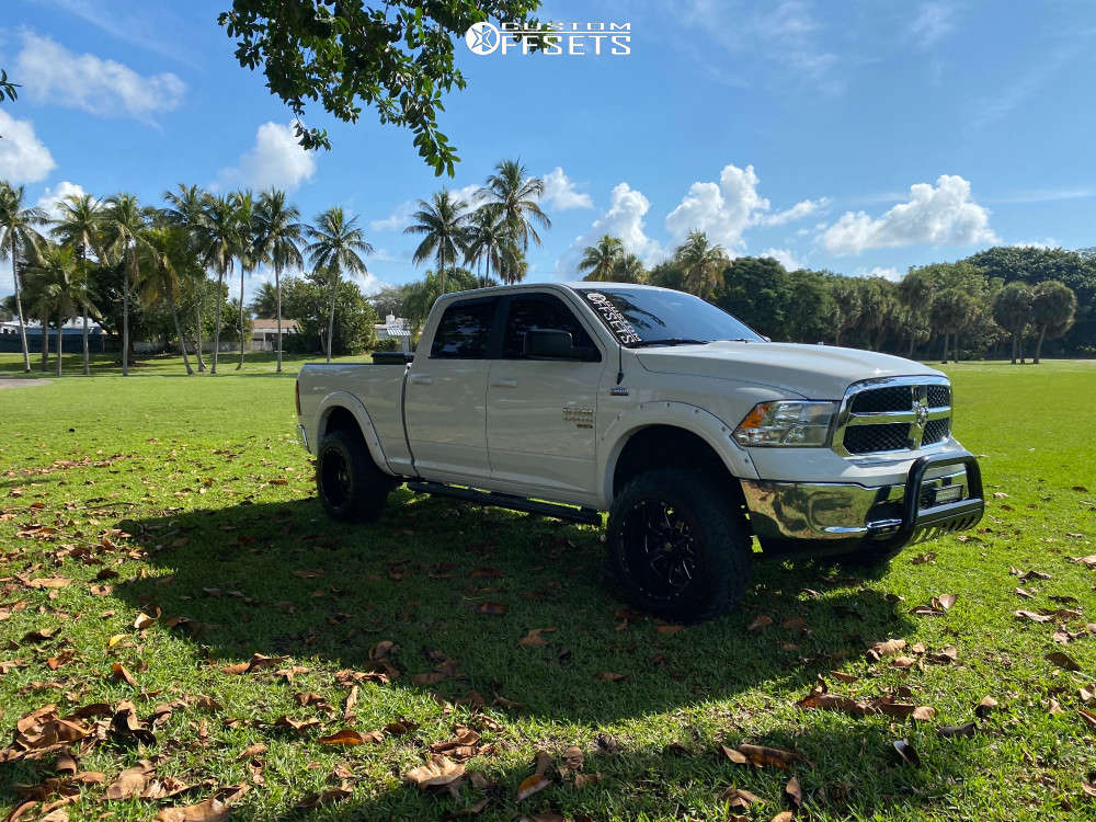 2019 Ram 1500 Classic with 20x12 -44 Pure Grit Grit and 35/12.5R20 ...