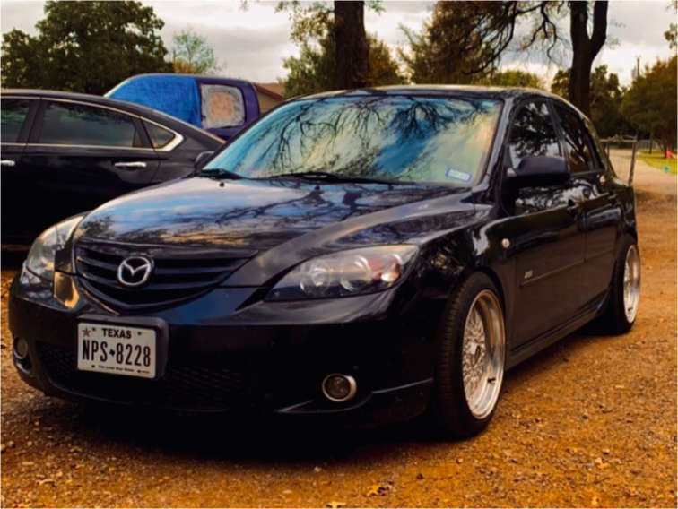2005 Mazda 3 Stock | Custom Offsets