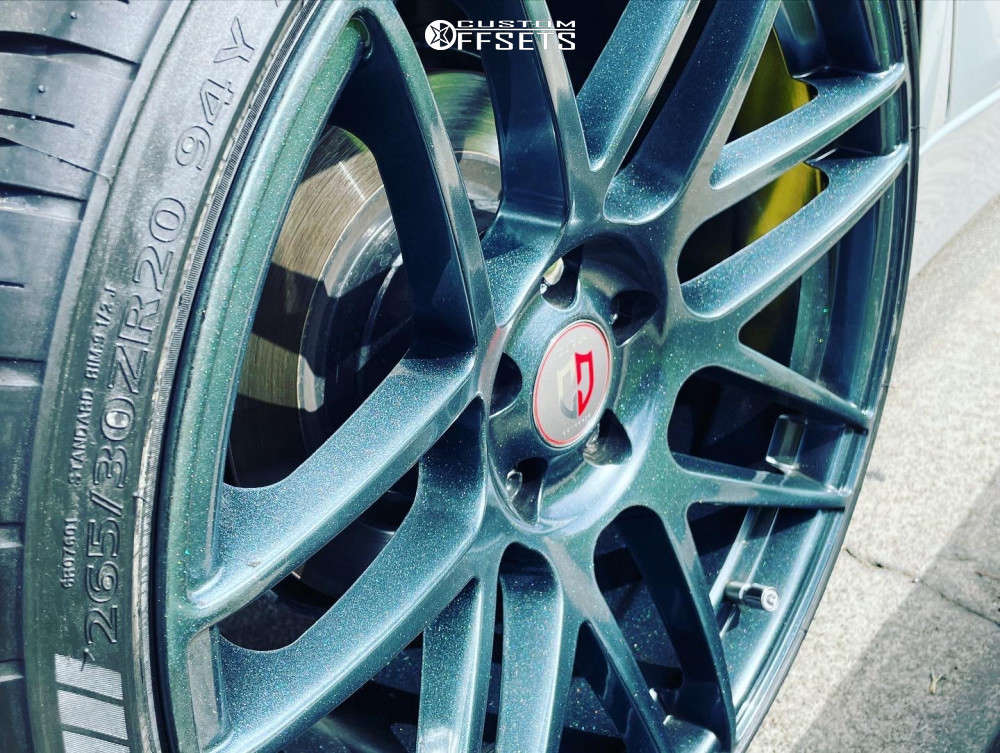 2016 BMW 320i with 20x9 30 Curva C300 and 245/30R20 Lexani Lx-twenty ...