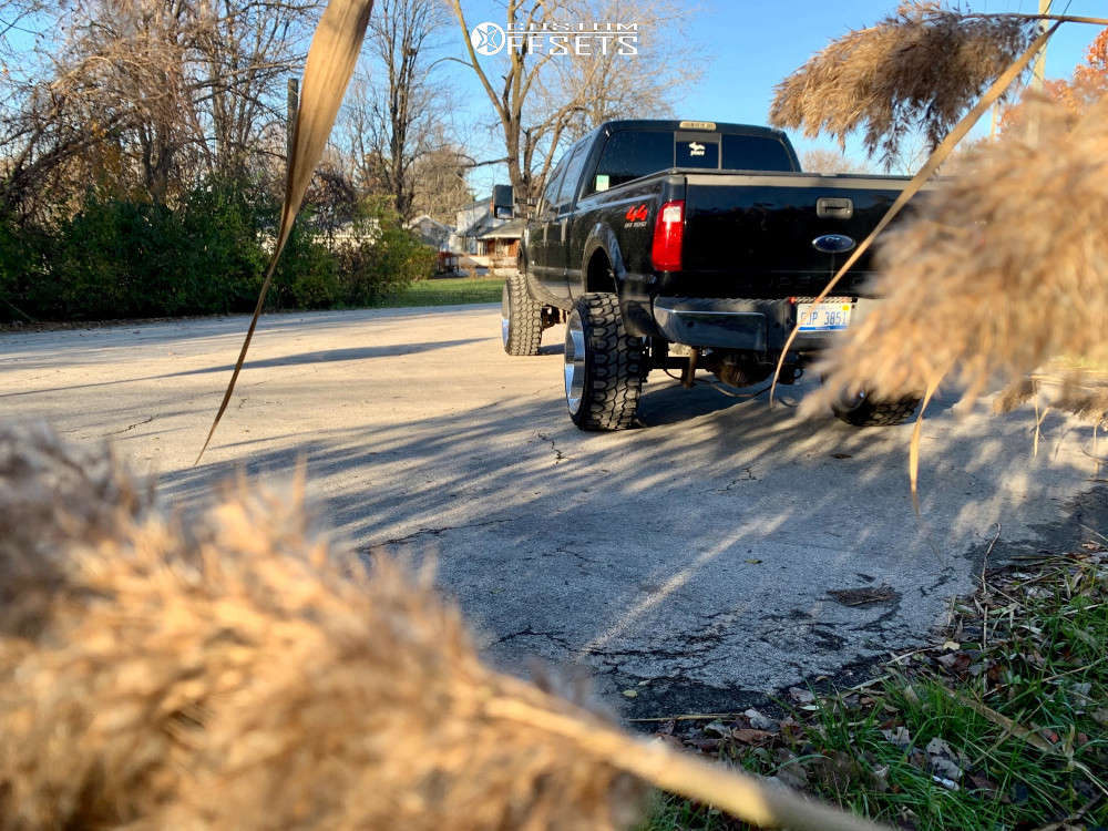 2008 Ford F-250 Super Duty with 26x14 -72 Tuff T2a and 37/13.5R26 ...