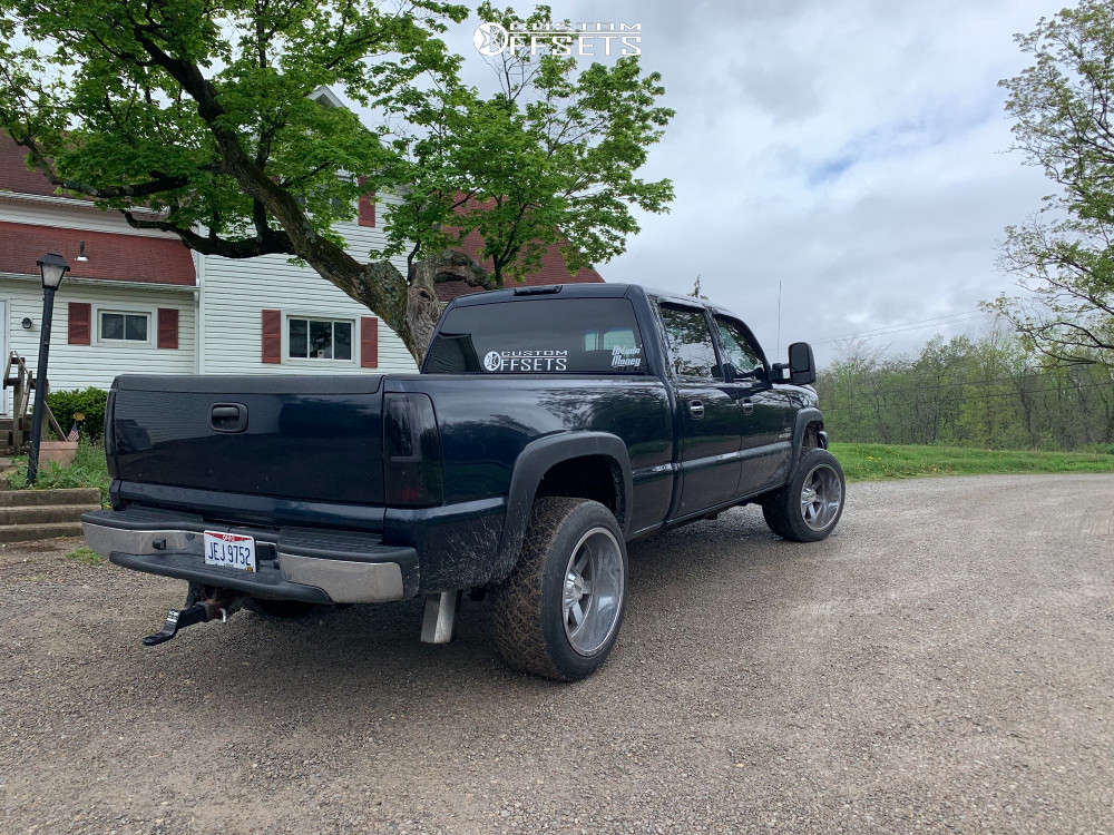 2007 Chevrolet Silverado 2500 HD Classic Wheel Offset Nearly Flush ...