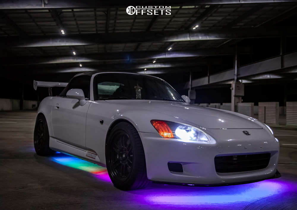 2001 Honda S2000 Coilovers | Custom Offsets