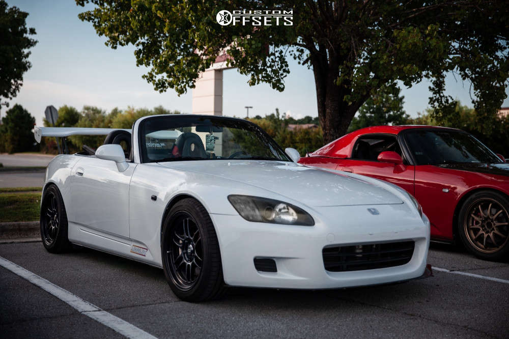 2001 Honda S2000 Coilovers | Custom Offsets