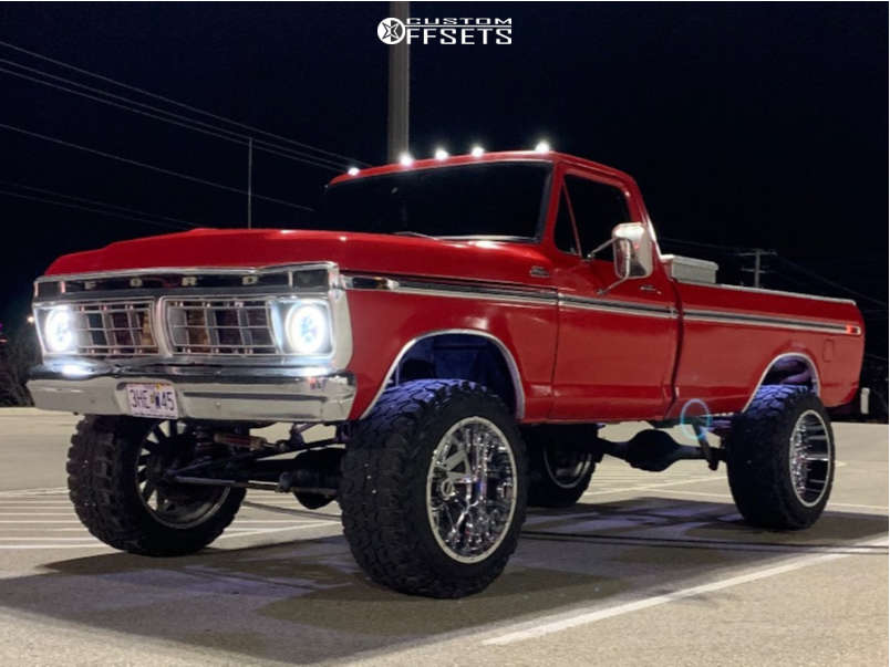 Lifted 79 Ford Trucks