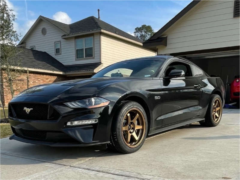 2019 Ford Mustang Stock | Custom Offsets