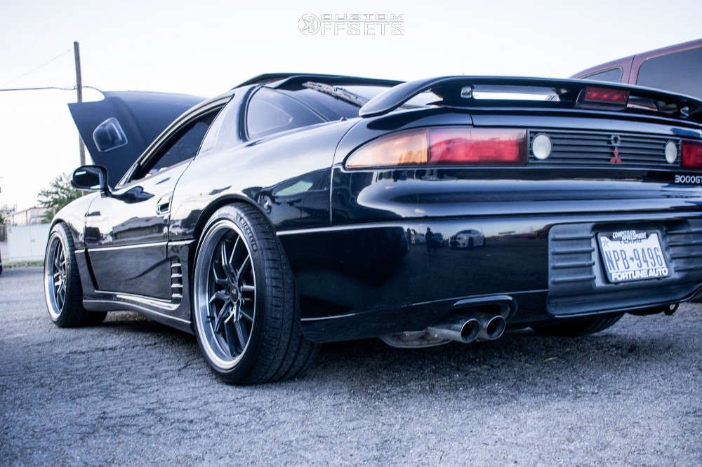 1993 Mitsubishi 3000GT Flush Coilovers | Custom Offsets