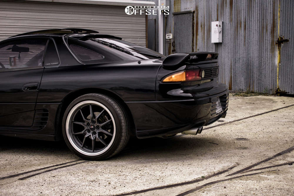 1993 Mitsubishi 3000GT Flush Coilovers | Custom Offsets